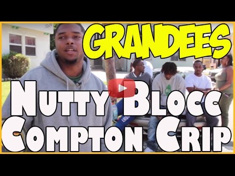Nutty Blocc Crips on Grandee Street in Compton on life, Geechi Gotti ...