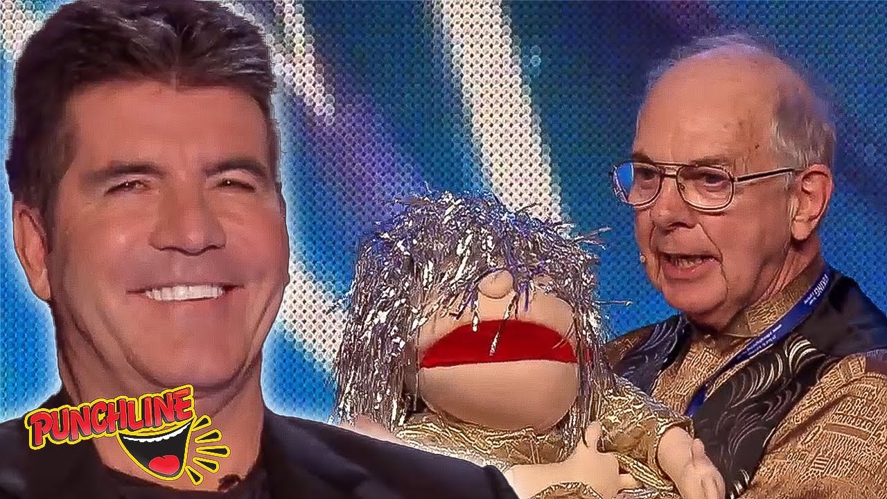 HILARIOUS Puppet Auditions That Simon Cowell And The Judges LOVED ...