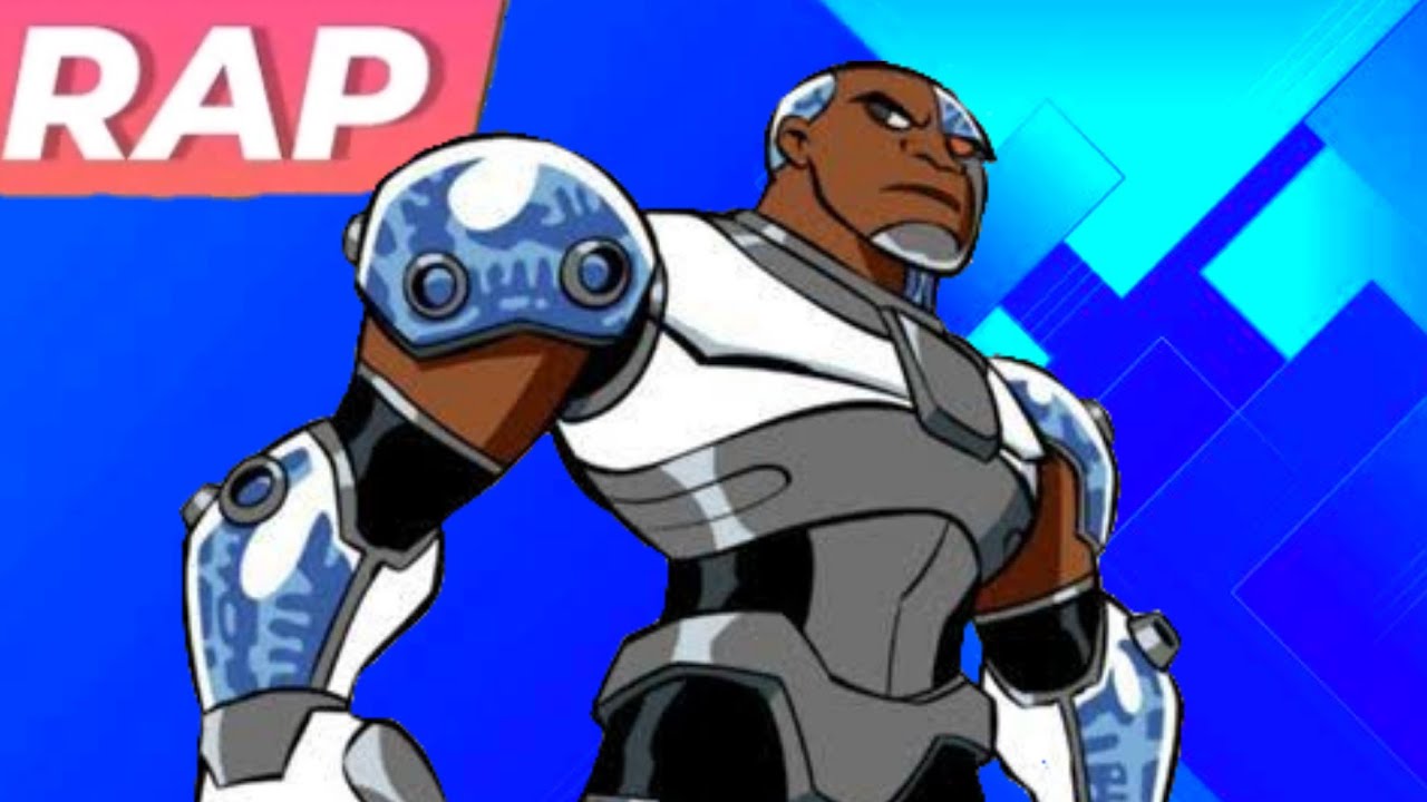 COVER - PARTE DO CYBORG Rap Os Jovens Titãs Nos Traremos A Justiça ...