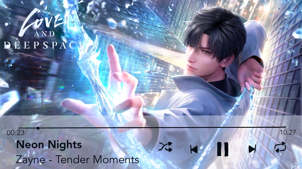 Neon Nights | Tender Moments with Zayne | 🎧 Audio Drama | Love and ...