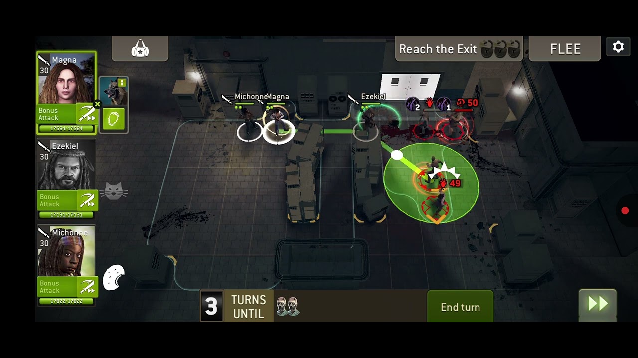 Death Trap, Round 52, SKIP, Overrun Compound Challenge, the walking ...