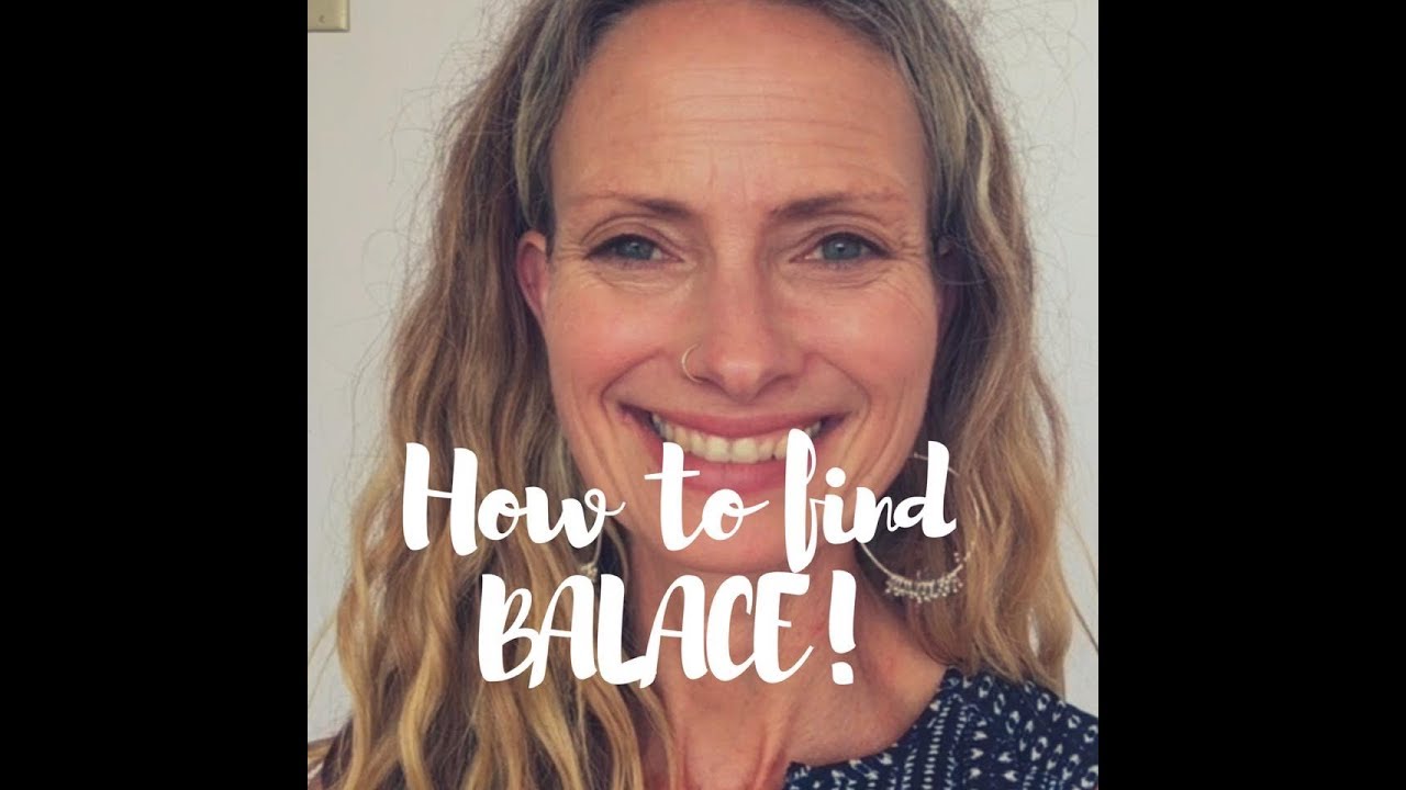 How to find BALANCE! - YouTube