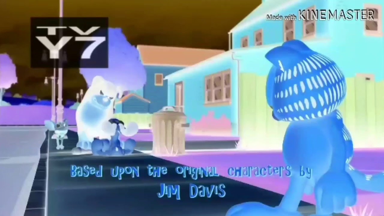 The Garfield Show Opening in G Major - YouTube