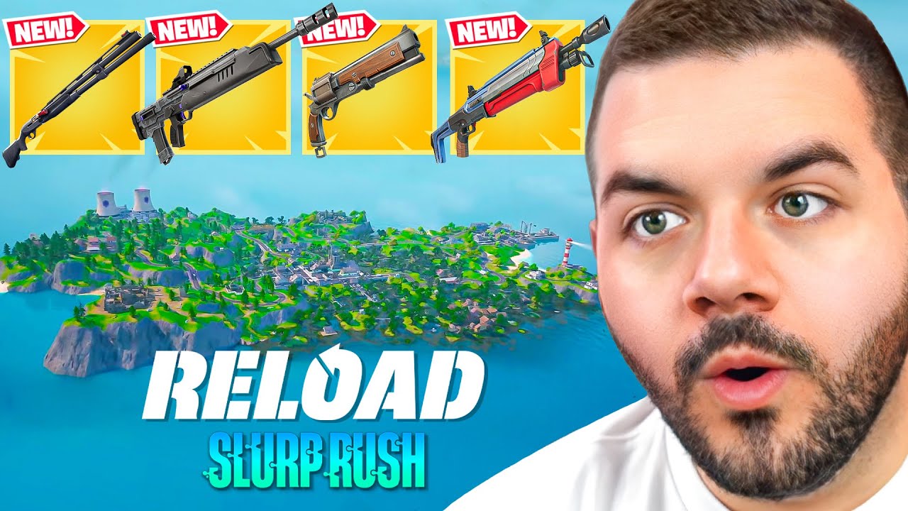 NEW FORTNITE MAP SOON?! I'M FINALLY BACK! - YouTube