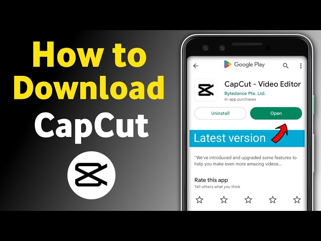 Capcut App Download CapCut Pro Version Easily In 2025