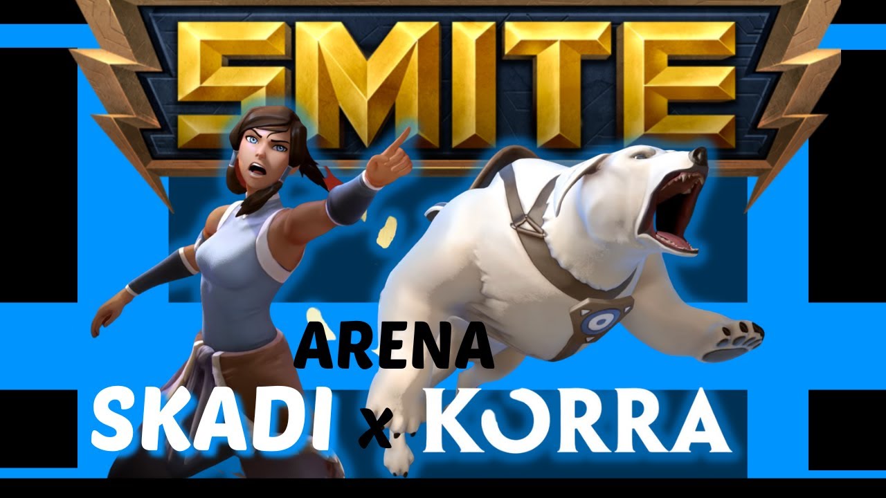 Smite Arena Skadi 2 - LEGEND OF KORRA - YouTube