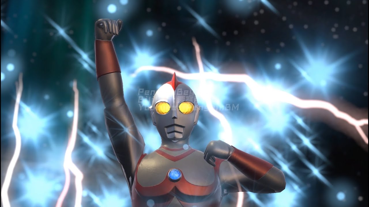 ウルトラマン80 VRChat Avatar Showcase - YouTube