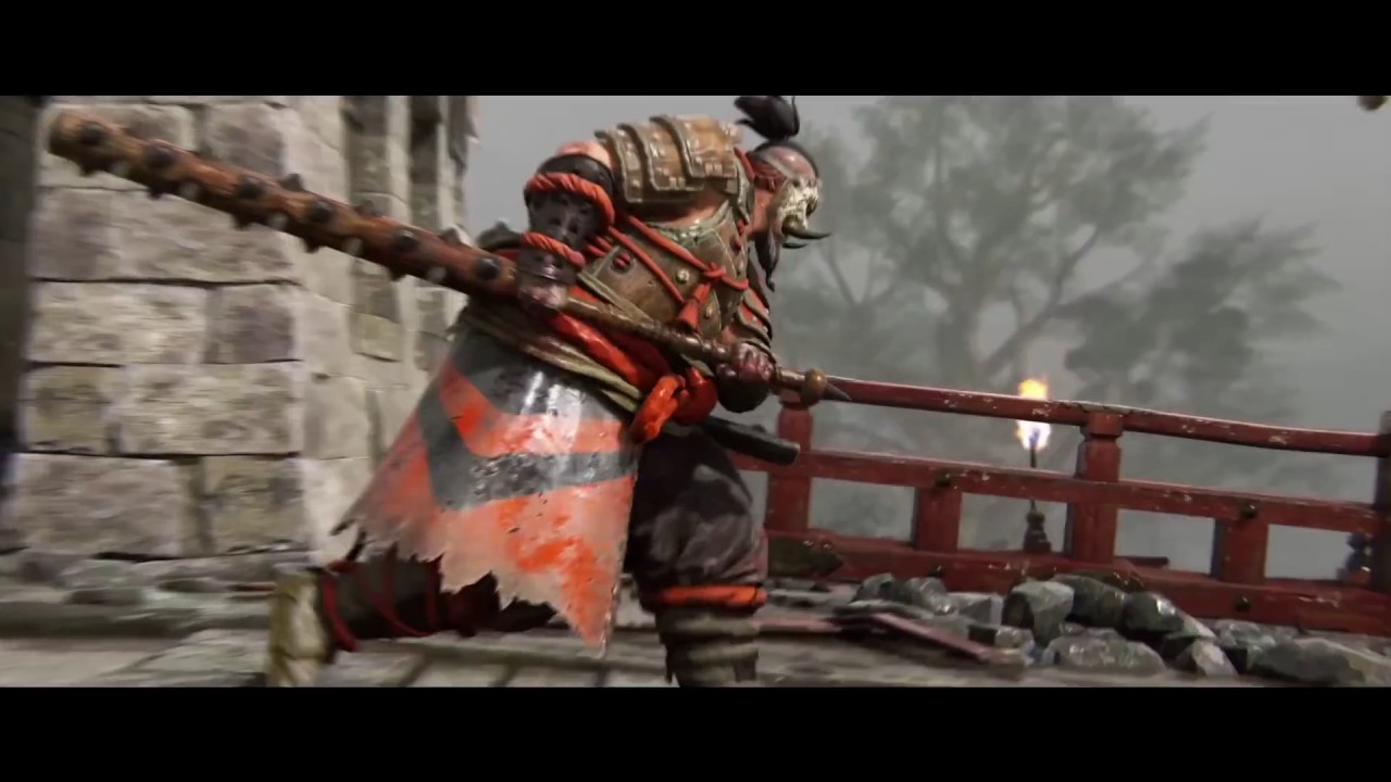Official Shugoki Gameplay Trailer For Honor - YouTube