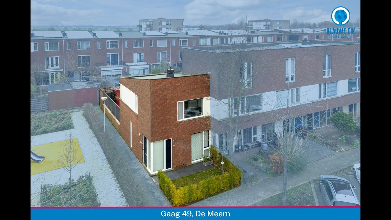 Gaag 49, De Meern, Blauwe Eik Makelaardij - YouTube