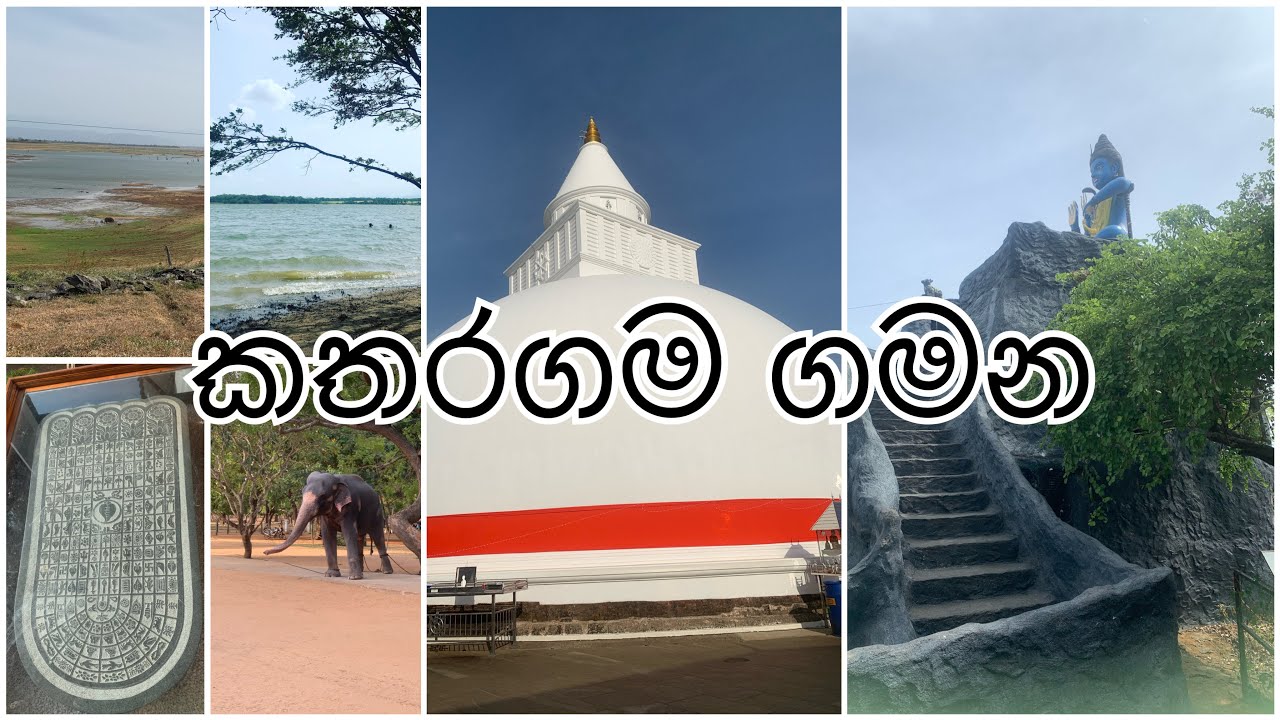 අපි ගිය කතරගම ගමන | Trip to Katharagama | Travel Vlog - YouTube