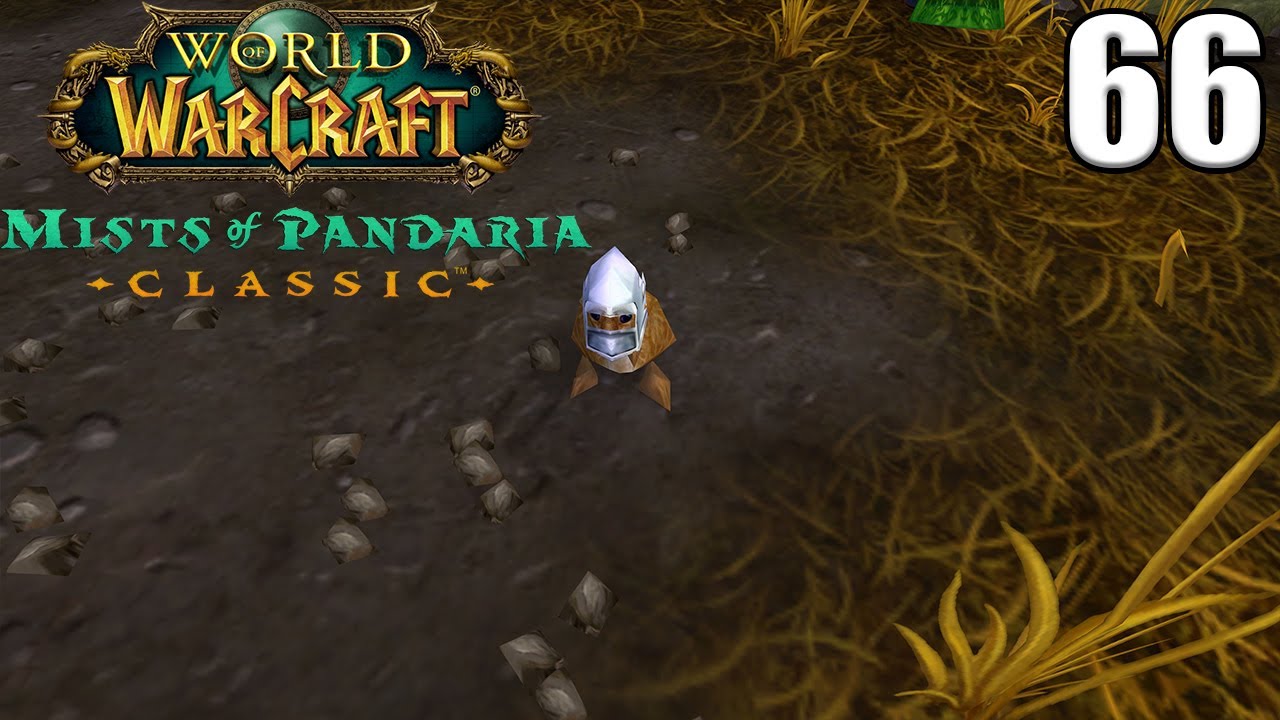 Let's Play World of Warcraft MISTS OF PANDARIA (4K) - PANDAREN MONK ...