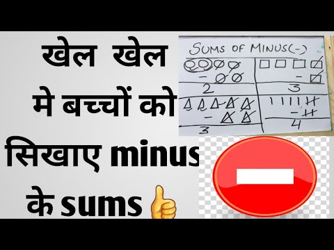 sums of minus the very easy method guys you should go for it - YouTube