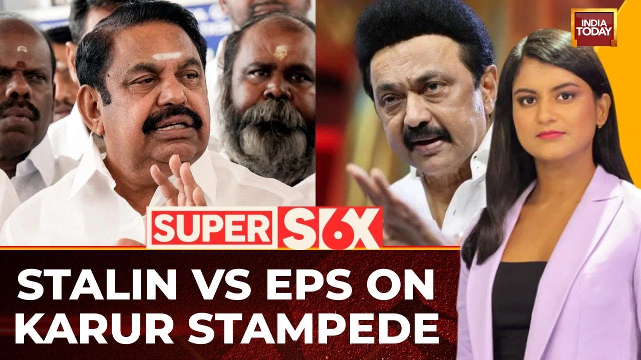 Stalin vs EPS on Karur Stampede: AIADMK Storms Out of Assembly | India ...