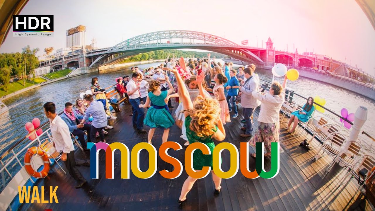 🔥SUMMER IN MOSCOW TODAY 2024! Walk through the city of Russia 4K HDR ...