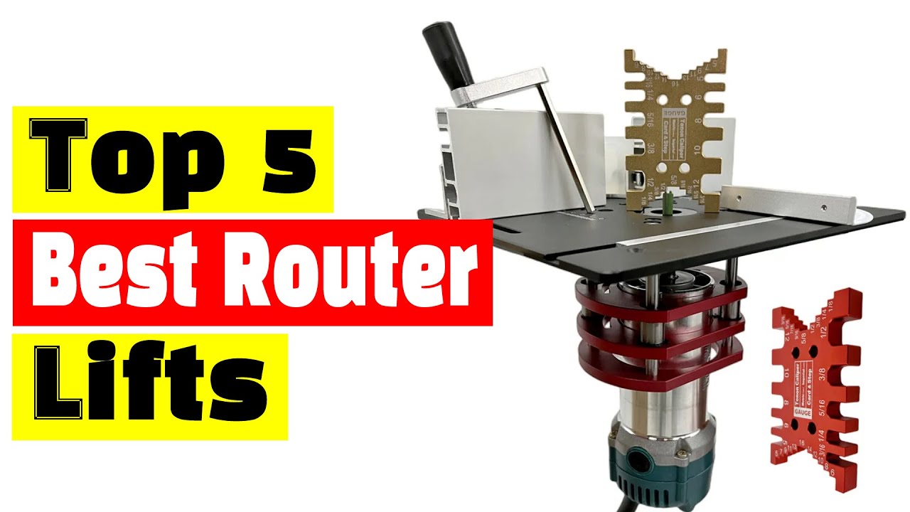 Top 5 Best Router Lifts for Precision Woodworking in 2025 - YouTube