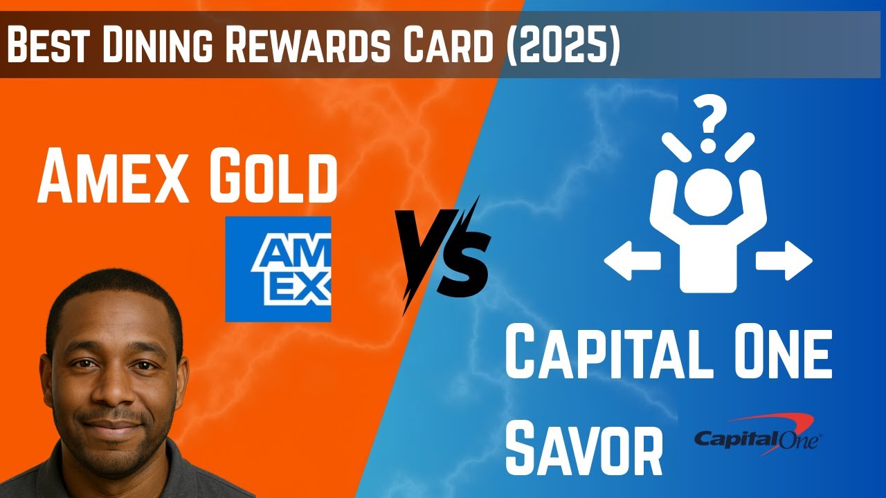 Amex Gold vs Capital One Savor – Best Dining Rewards Card (2025) - YouTube