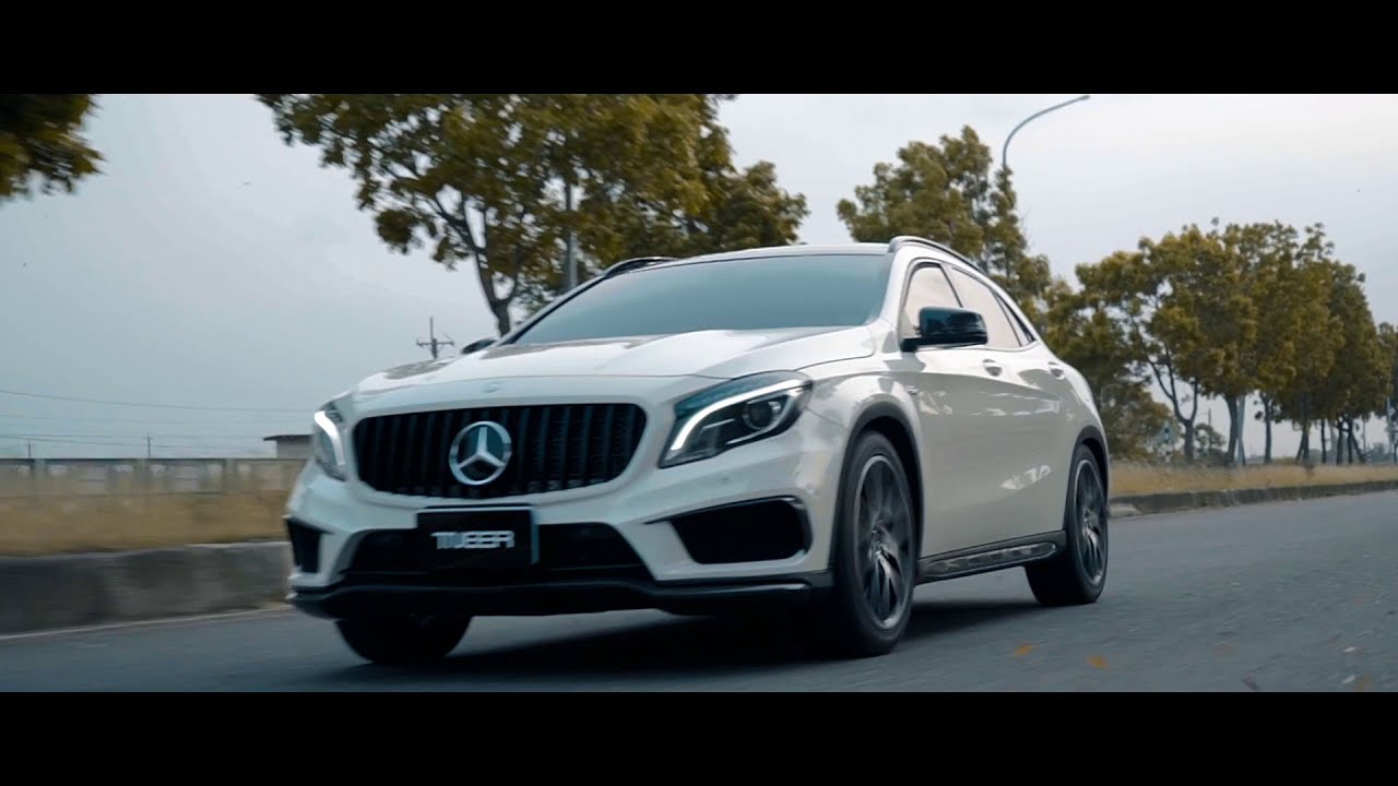 400+ HOUSE POWER ! Mercedes-AMG GLA 45 | Tneer Valvetronic Catback ...