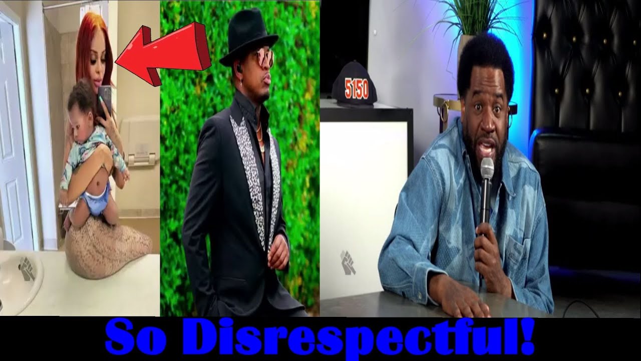 Corey Holcomb: Corey Goes All In On Neyo & His Baby Mama Drama. - YouTube