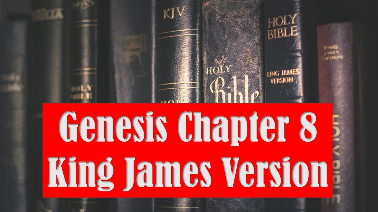 The Holy Bible - Genesis Chapter 8 King James Version (KJV) Audio - YouTube