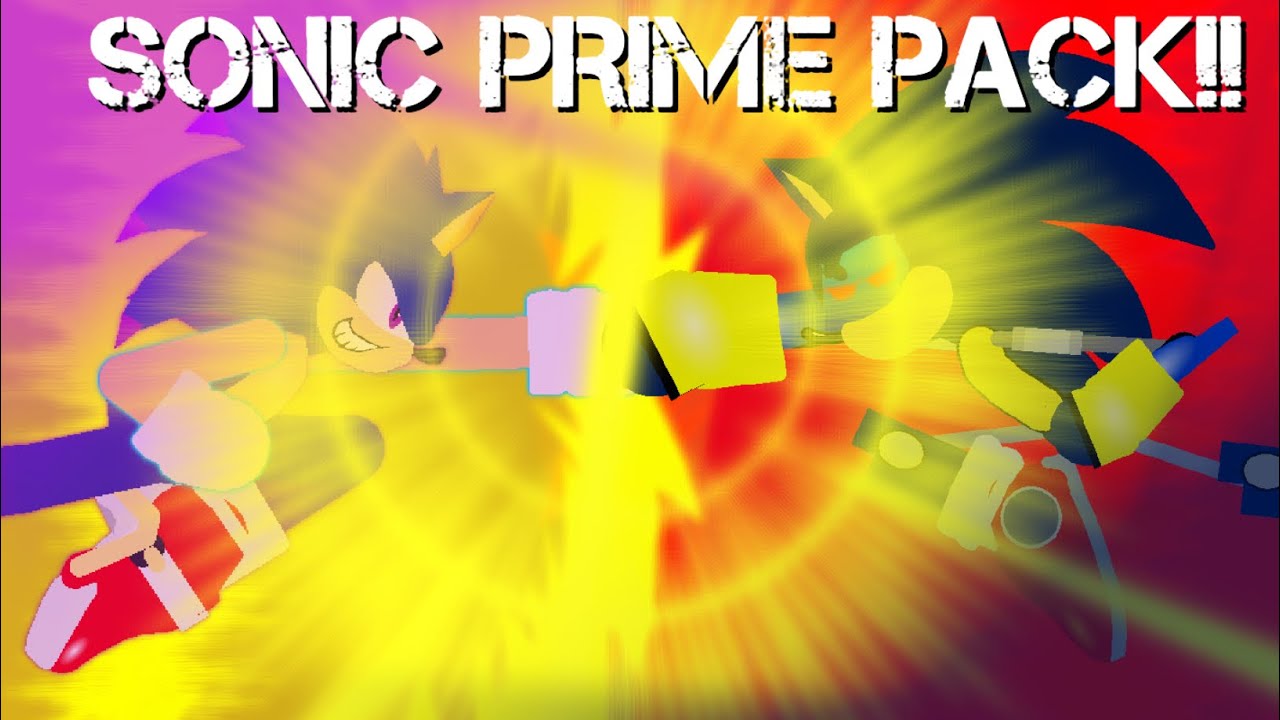 840 SUBS SONIC PRIME Pack! (StickNodes) #sonicprime #sonicprimeseason2 ...
