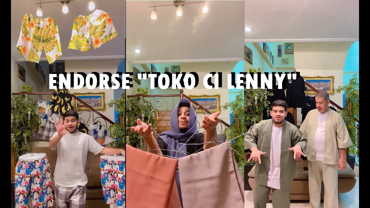 FADIL JAIDI ENDORSE "TOKO CI LENNY" MIRIP PENJUAL TANAH ABANG JADI ...