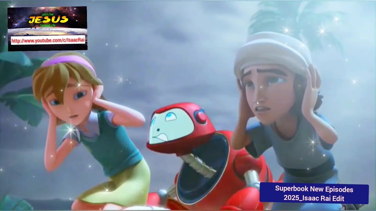 Superbook new episodes 2025 | Chris Joy & Gizmo witness the calling of 2 Bible Heroes | Feb 2025 ...