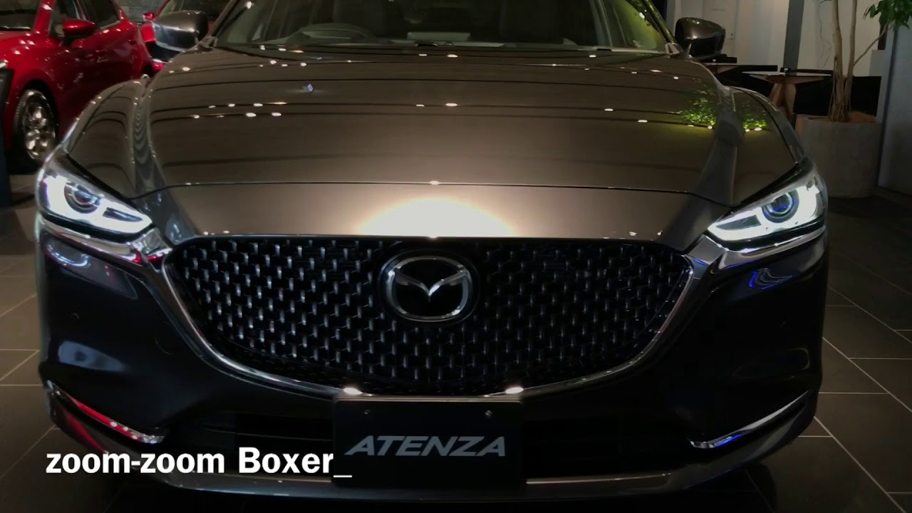 2019 Mazda 6 Sedan - Redesign INTERIOR ,EXTERIOR - YouTube