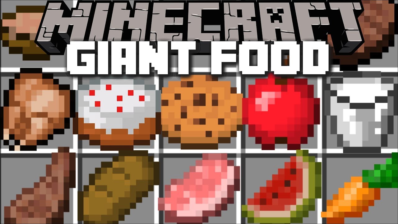 Minecraft Food Pyramid By