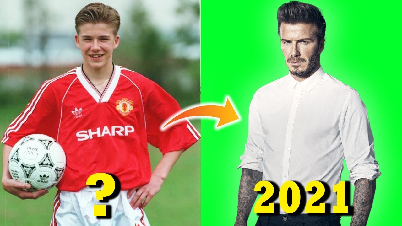 David Beckham Then And Now Transformation ★ 2021 - YouTube
