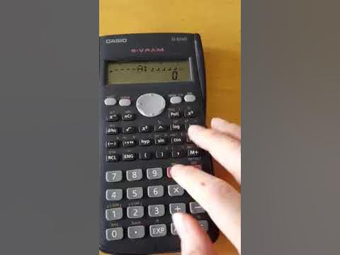 Easiest Way To Program A Casio Calculator! - YouTube