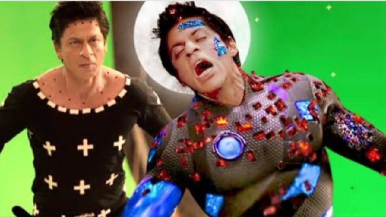 Ra one climax scene /shah Rukh khan ,kareena kapoor Arjun Rampal #rone ...