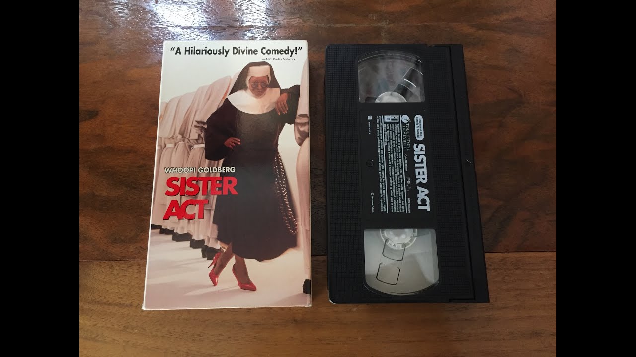 Opening To Sister Act 1992 VHS - YouTube