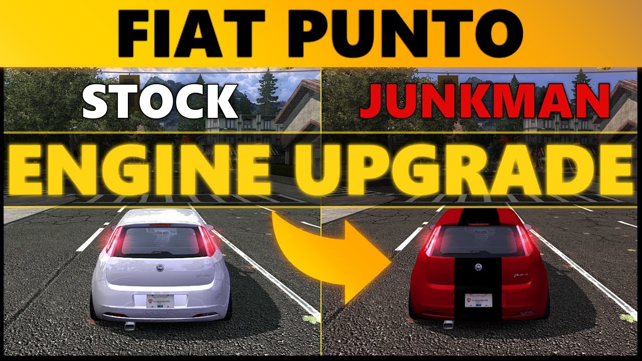 0 to 100 after Engine Upgrades on Fiat Punto, STOCK to JUNKMAN in NFS ...