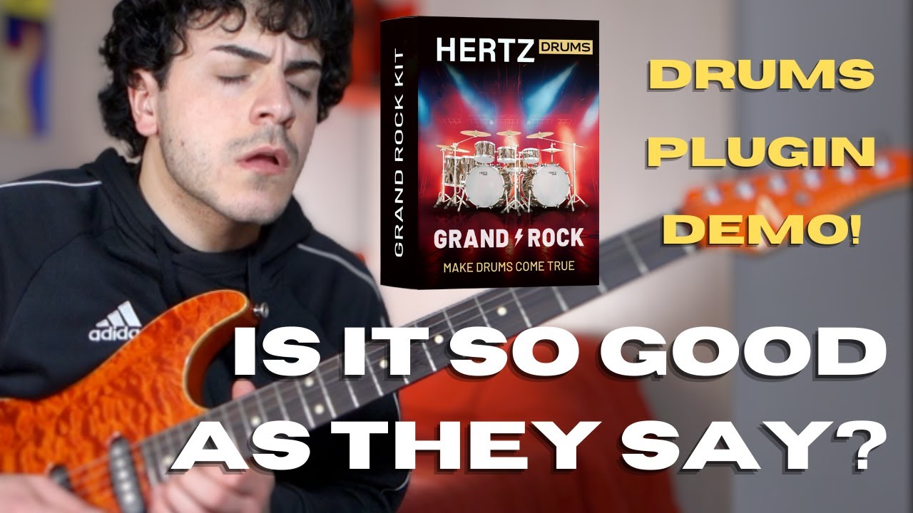 This Mix-Ready Tones are Incredibly GOOD! (Hertz Drums Grand Rock Kit ...