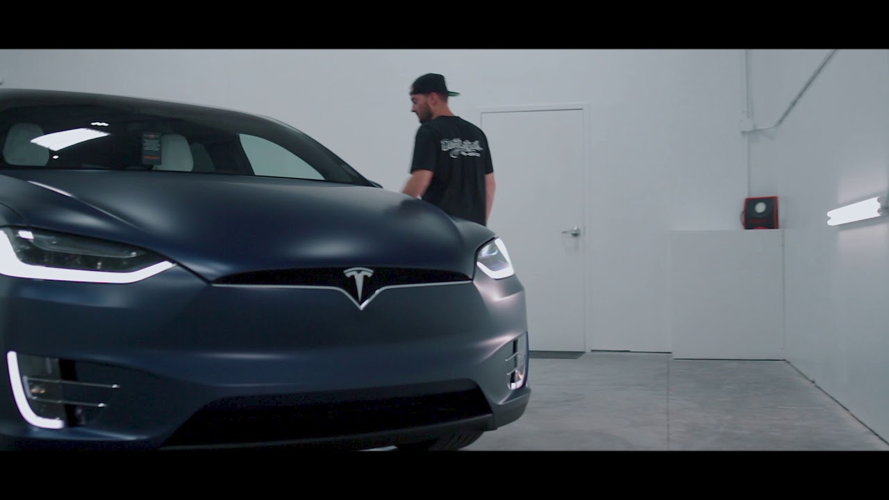 Tesla Model X | Dirty Details (4K) - YouTube