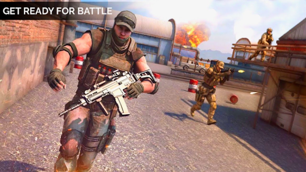 Super 3D Delta Battle : FPS Shooting Android GamePlay FHD. #1 - YouTube