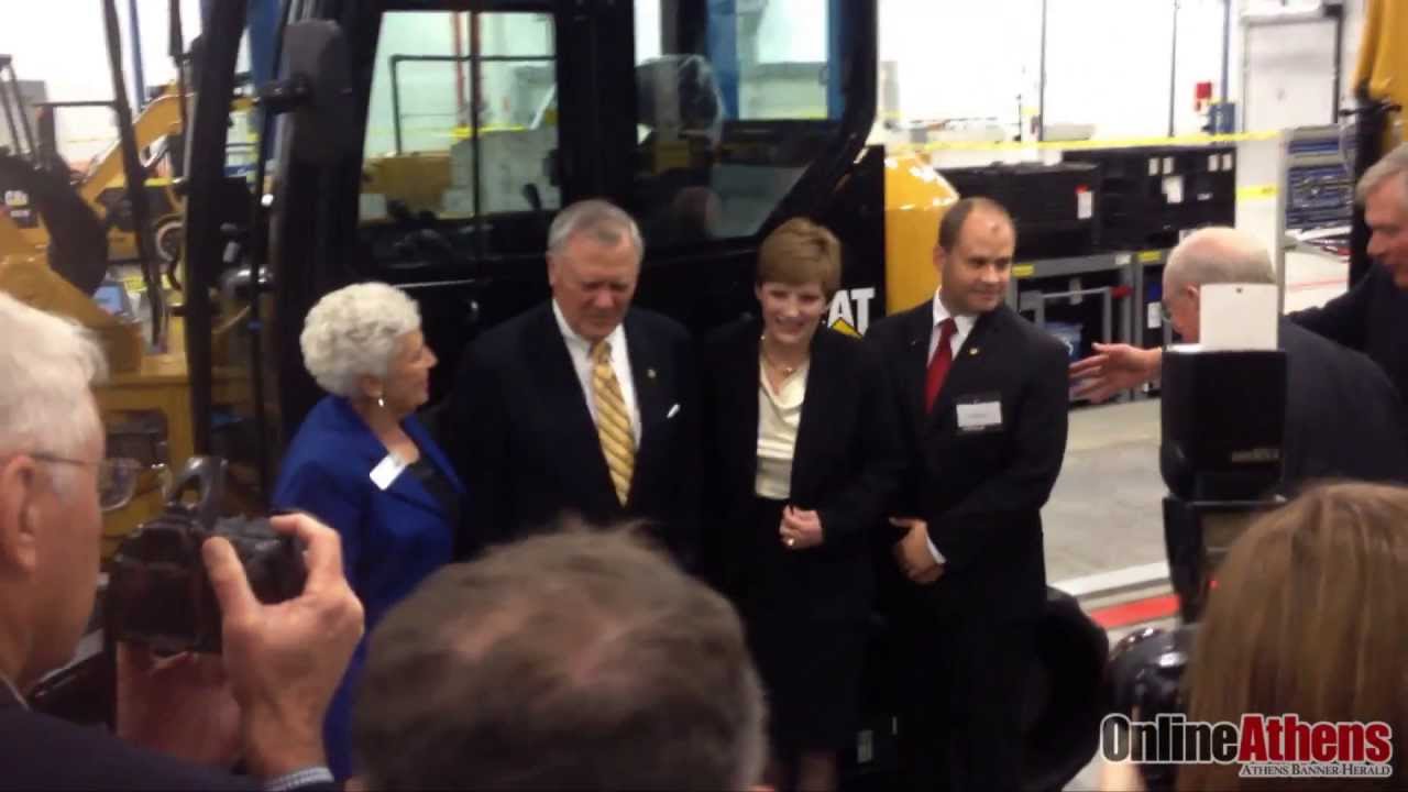 Caterpillar plant tour - YouTube