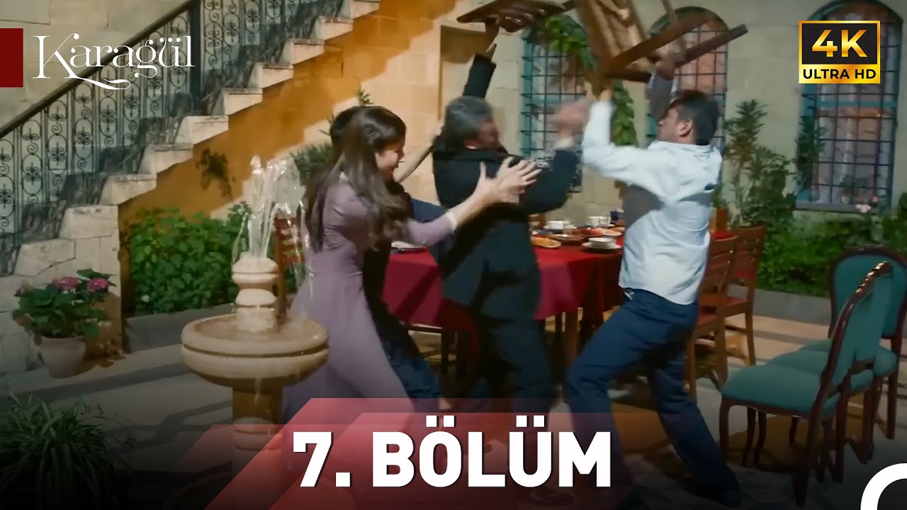 Karagül 7.Bölüm | Ultra HD 4K - YouTube