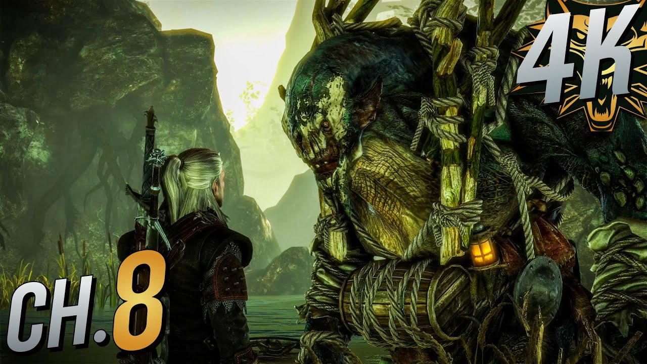 [4K 60] The Witcher 2: Assassins of Kings (100%, Dark, All Side-Quests ...