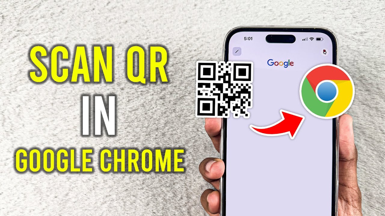 How to Scan QR Code in Google Chrome - 2025 - YouTube