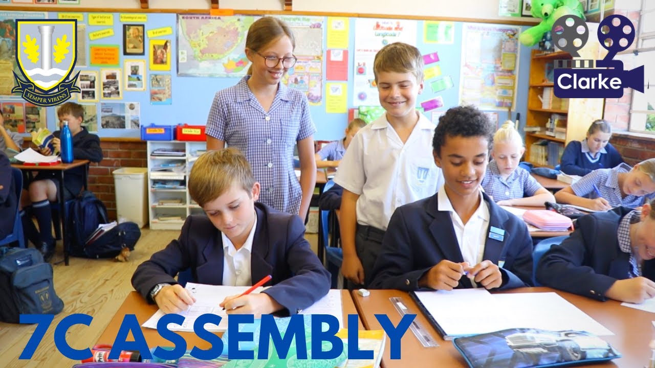 KPS - I belong - Grade 7C Assembly - YouTube