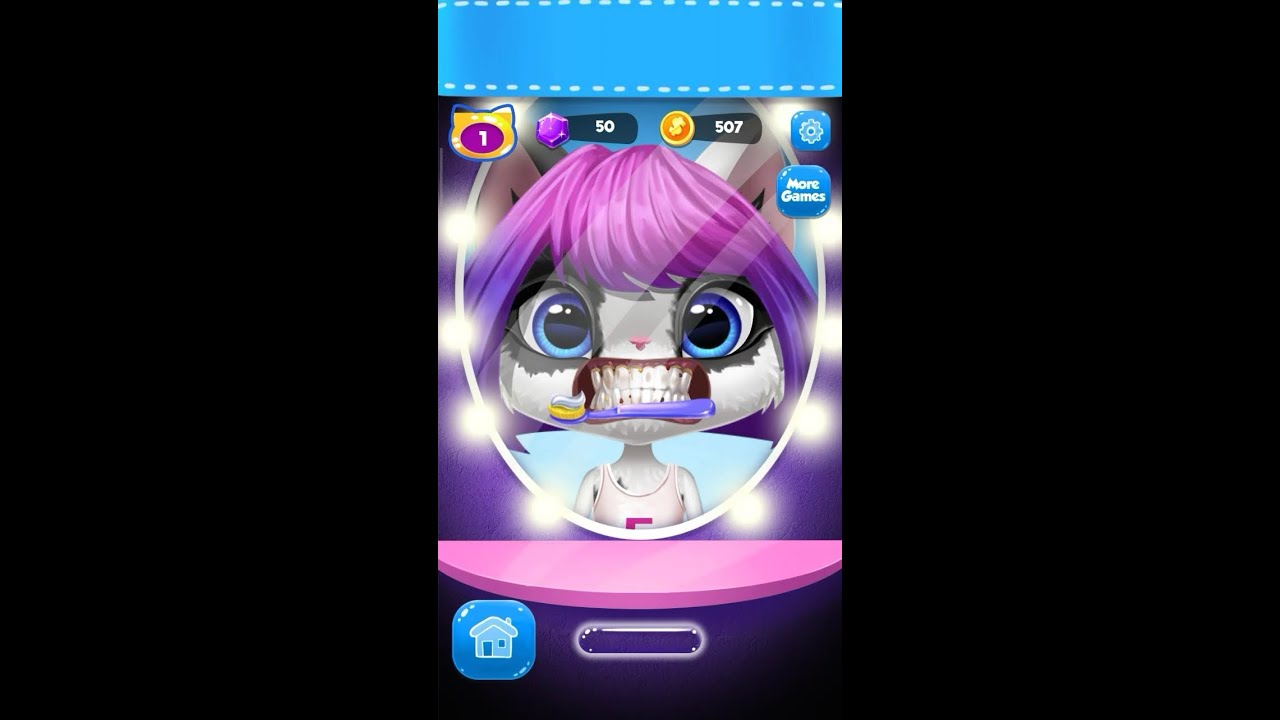 Raccoon Invasion inTalking tom hero dash the Hungry vacuum Cleaner ...