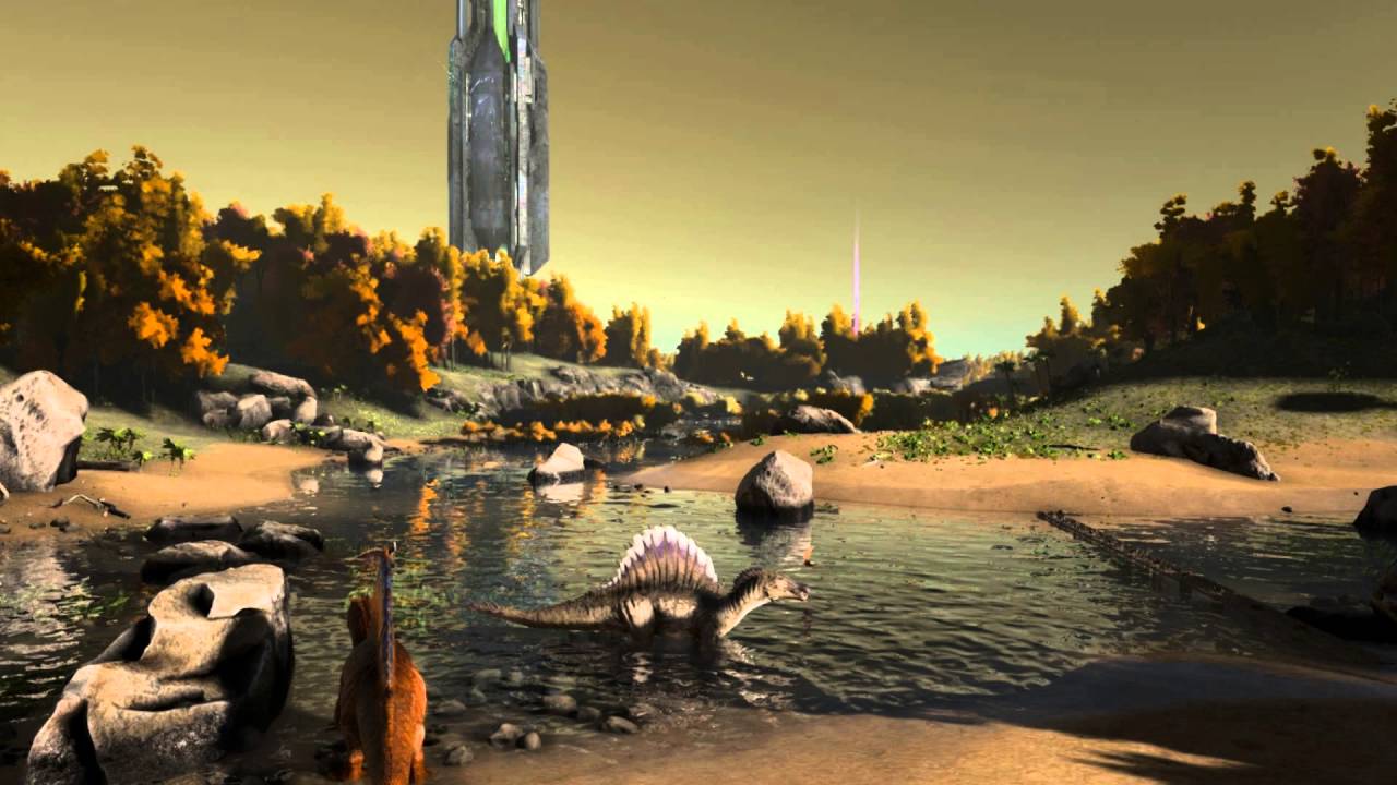 ARK: Survival Evolved ScreenShot! - YouTube
