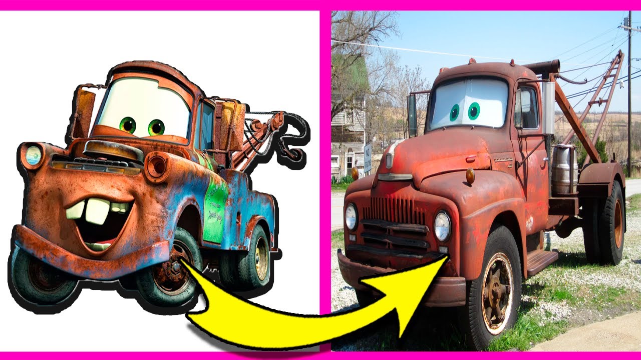 Cars Characters In Real Life 🔥 - YouTube