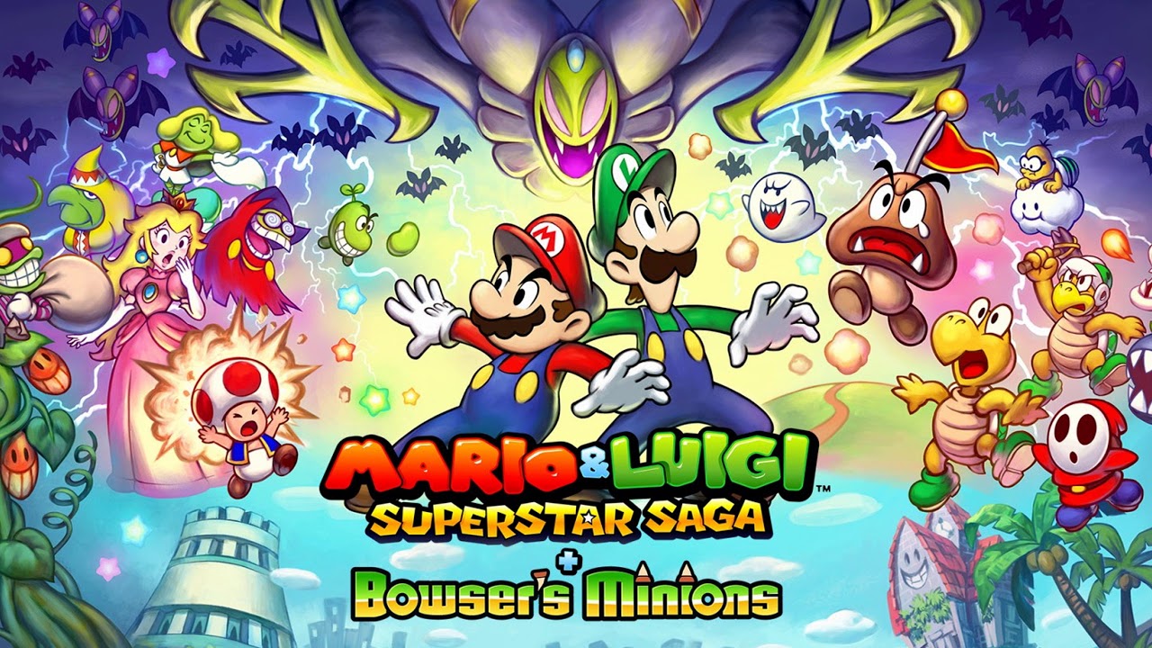 Bowletta Battle (Extended) -Mario & Luigi: Superstar Saga + Bowser's ...