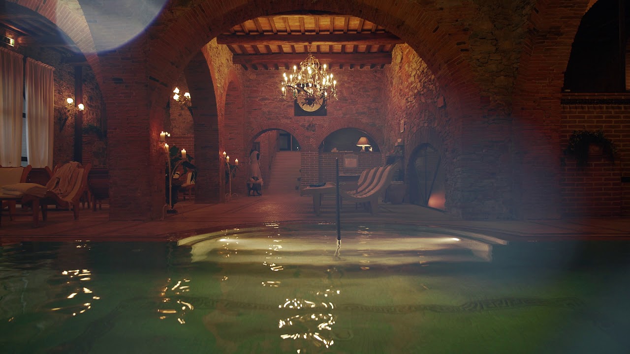 Calidario Terme Etrusche Resort & SPA - YouTube