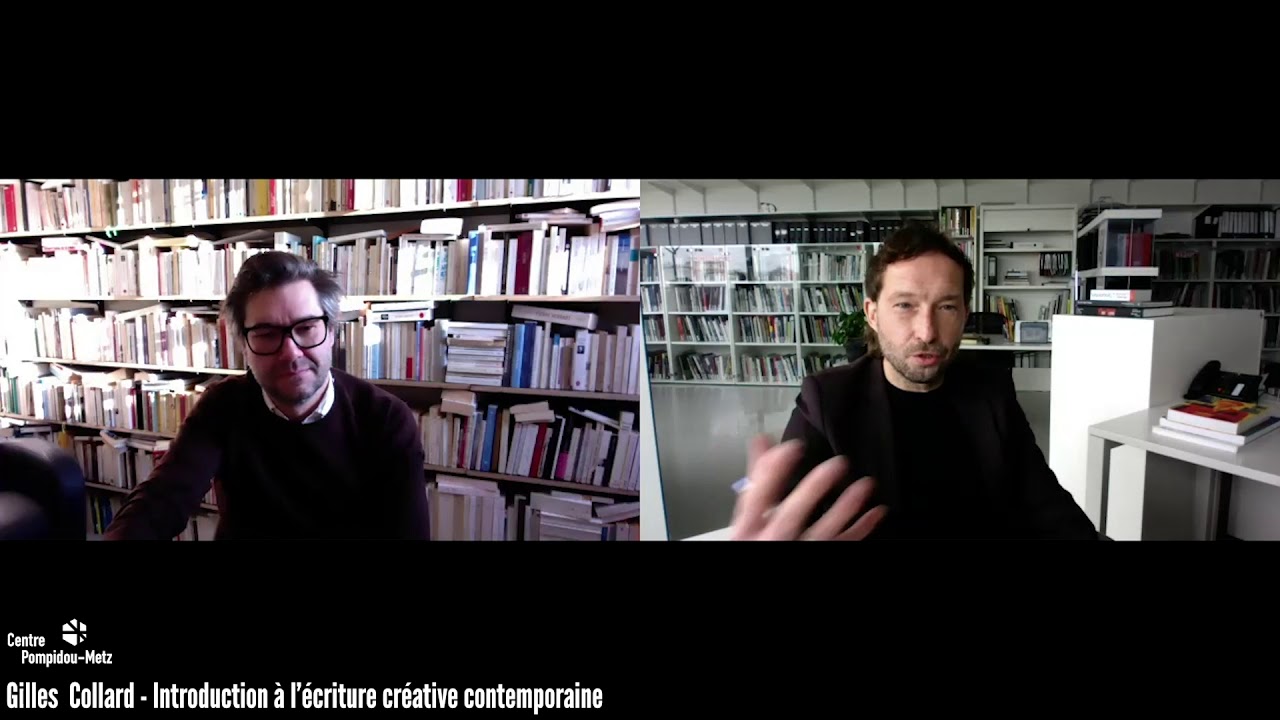 | MASTERCLASS | Écriture créative - Gilles Collard [4/4] - YouTube