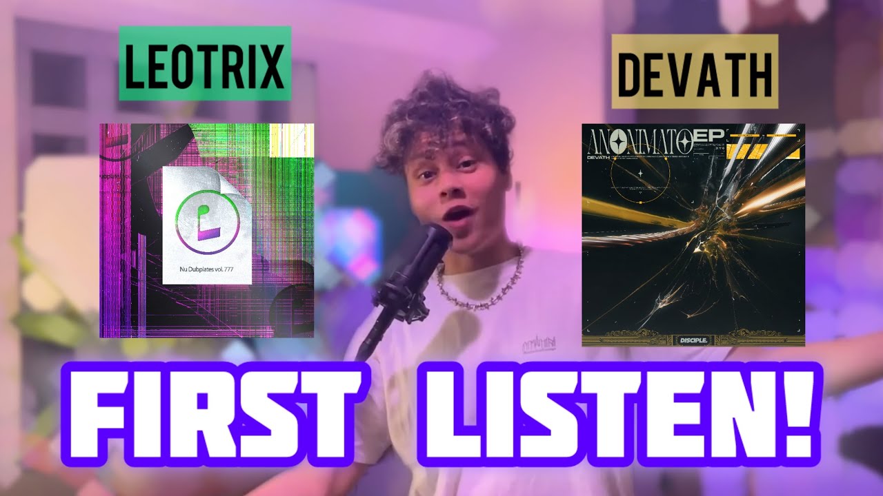 Leotrix & Devath New EP Reaction - YouTube