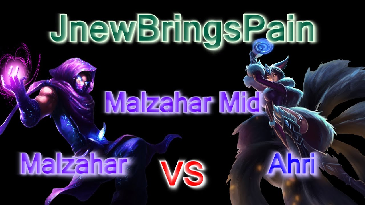 LoL - Platinum V - 16-9-8 Malz (W) - YouTube