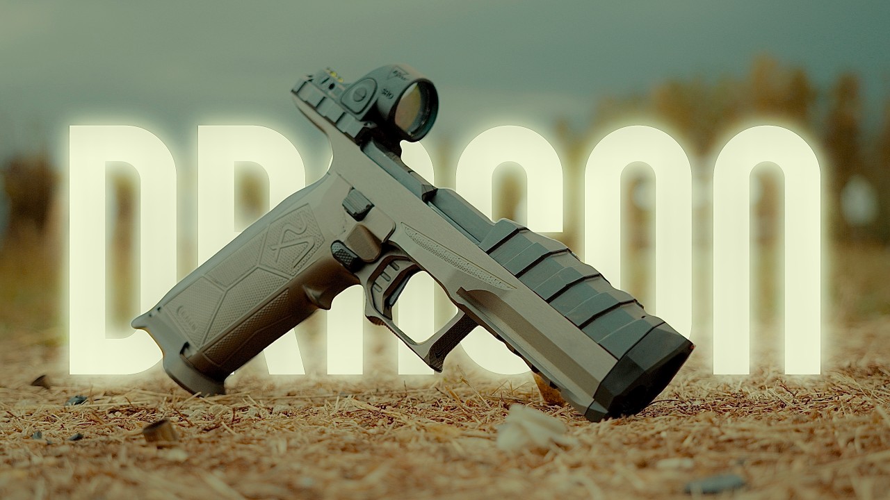 The most innovative pistol ive ever seen (Rideout Arsenal Dragon) - YouTube
